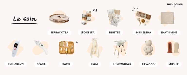 50 super idées d’une liste de naissance inspirante