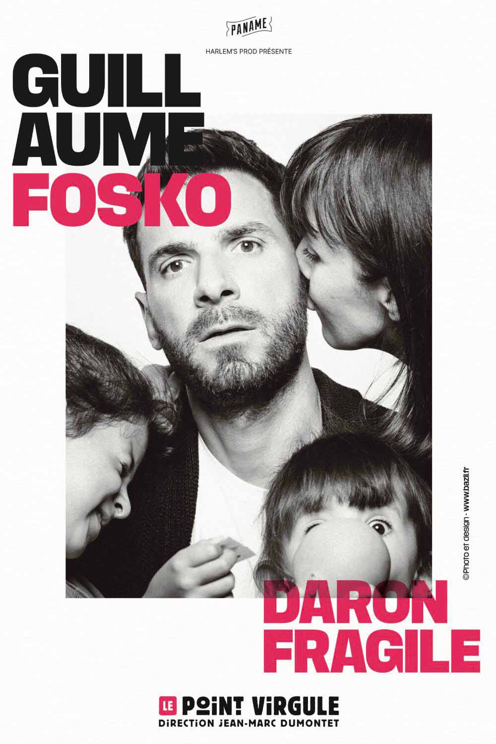 Guillaume Fosko, humoriste et papa x2 : « même en famille, l’humour ...