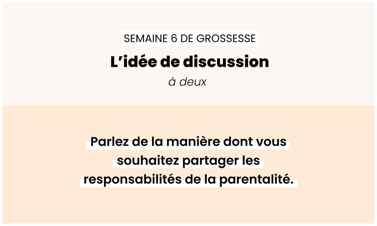 Enceinte, la semaine 6 de grossesse : 8 SA