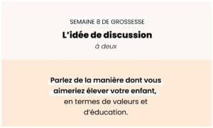 Enceinte, la semaine 8 de grossesse : 10 SA