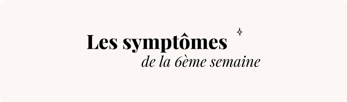 Enceinte, la semaine 6 de grossesse : 8 SA