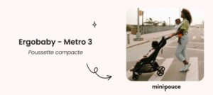 Les meilleures poussettes compactes 2026 : top 15