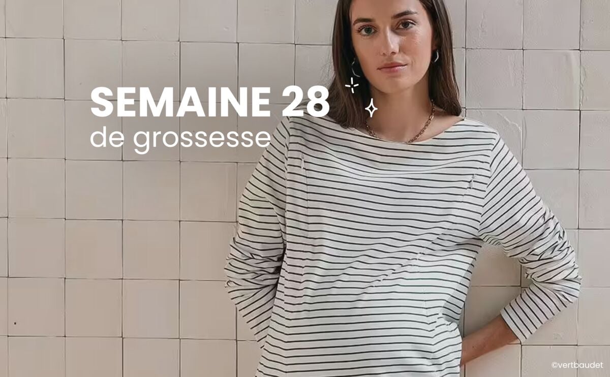 Enceinte, la semaine 28 de grossesse : 30 SA